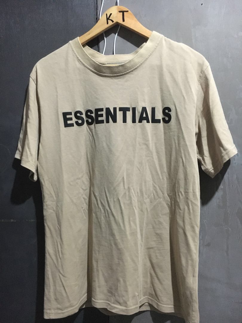 Essentials shirt, Men's Fashion, Tops & Sets, Tshirts & Polo Shirts on ...