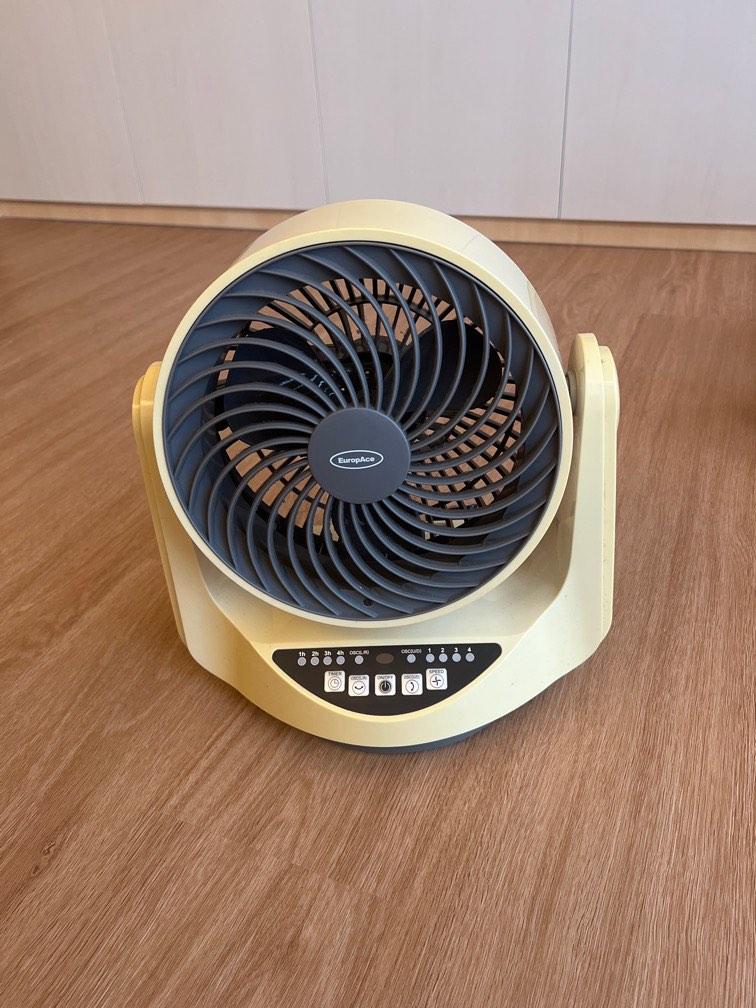 Europace table top fan, Furniture & Home Living, Lighting & Fans, Fans ...