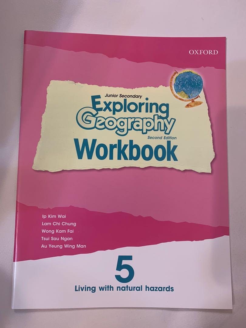 Exploring Geography 5 workbook, 興趣及遊戲, 書本 & 文具, 教科書 - Carousell