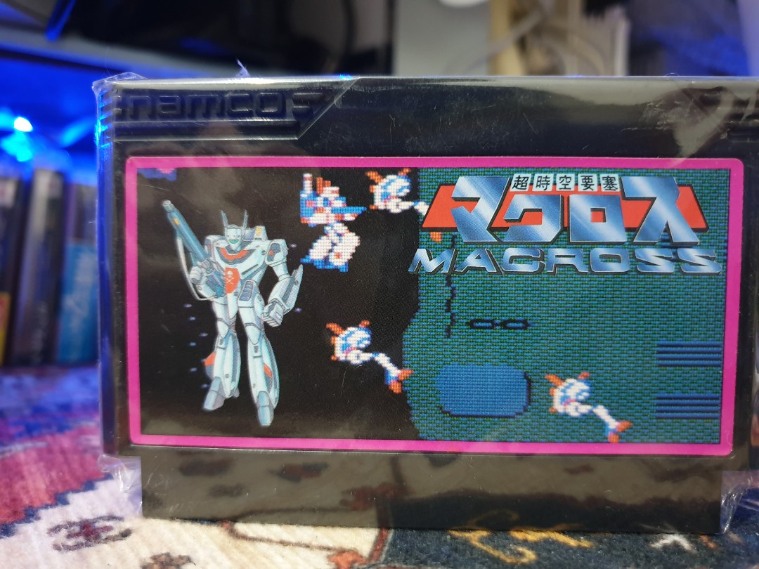Famicom Macross Nintendo Family Computer Original, Video Gaming, Video ...