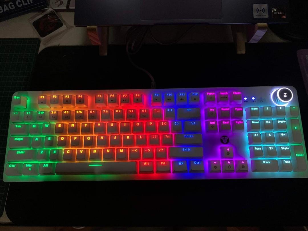 Fantech MK853 MAXPOWER Mechanical Gaming Keyboard, Computers & Tech ...