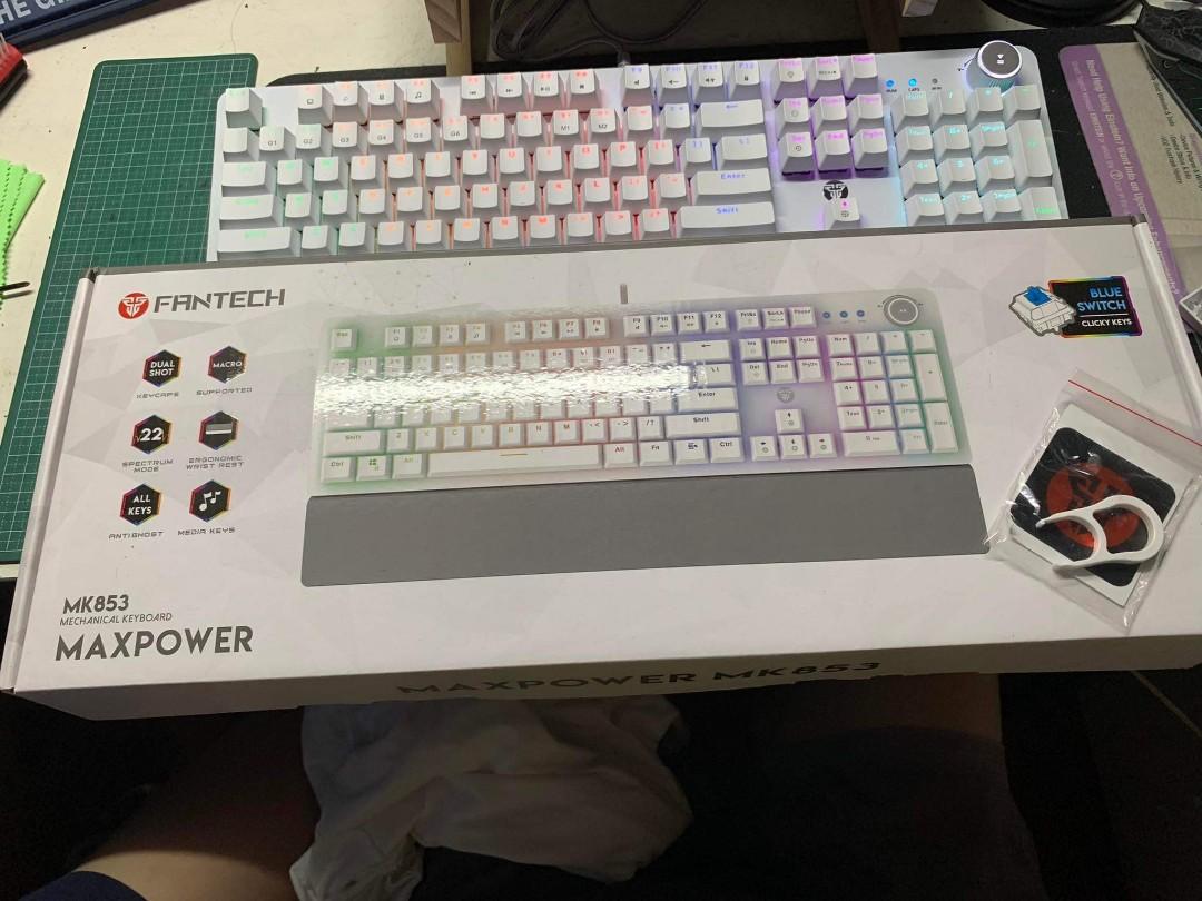Fantech MK853 MAXPOWER Mechanical Gaming Keyboard, Computers & Tech ...
