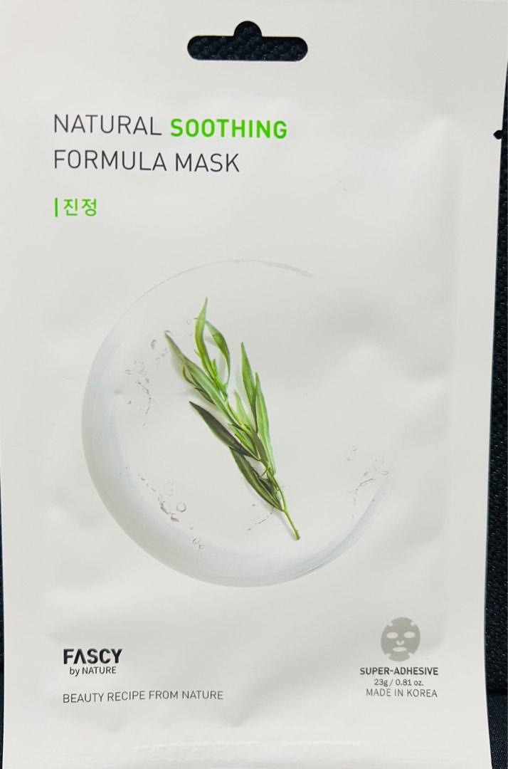 FASCY natural formula mask, Beauty & Personal Care, Face, Face Care on ...