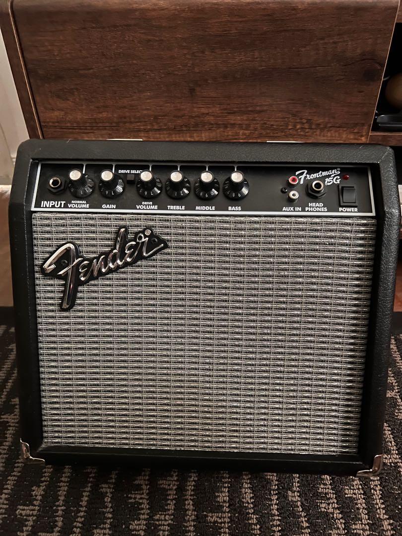 Fender Frontman 15G, Audio, Soundbars, Speakers & Amplifiers on Carousell