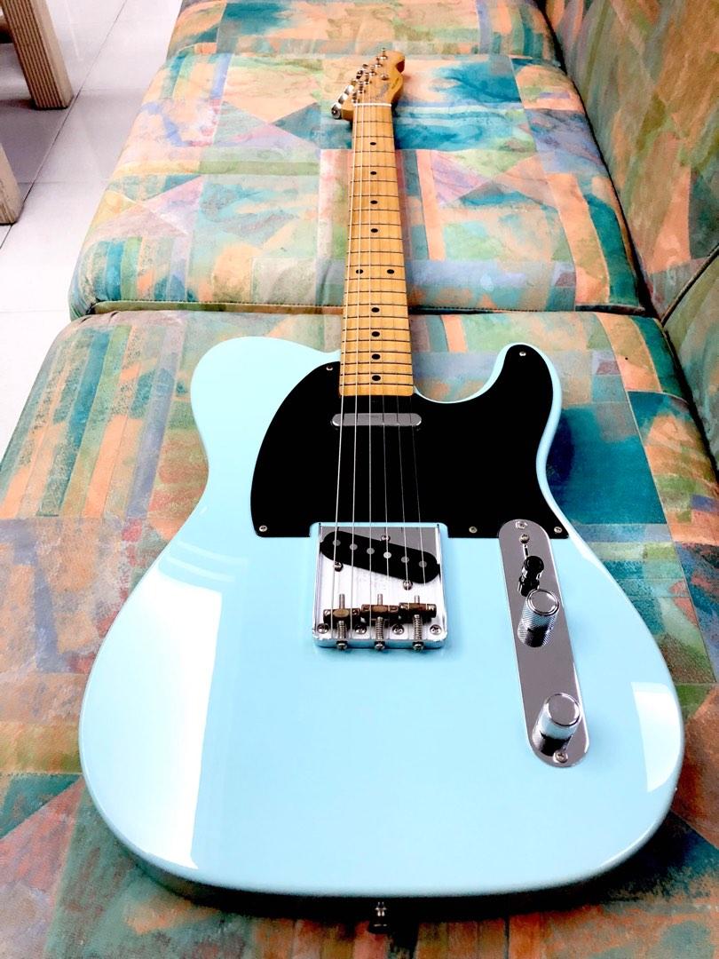 Fender Vintera 50s Telecaster Modified Electric Guitar, Maple FB ...