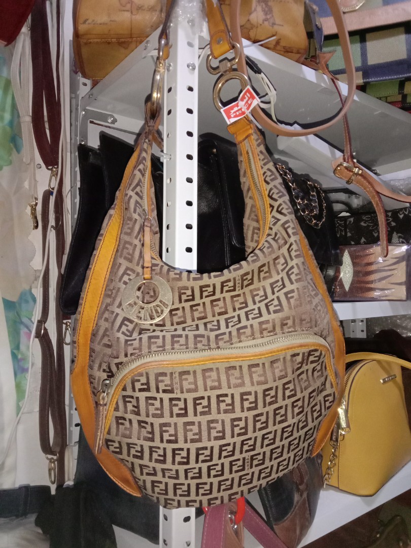 Fendi authentic, Luxury, Bags & Wallets on Carousell