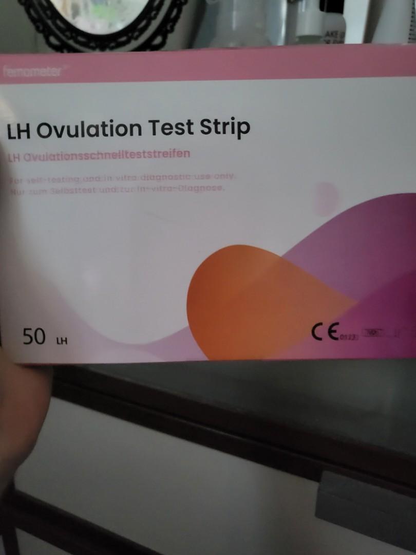 Fermometer LH surge ovulation test strips, Health & Nutrition, Medical ...