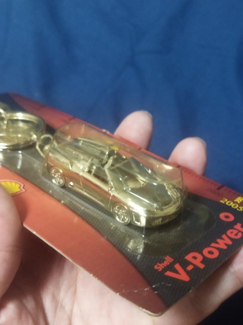 Ferrari F430 Spider Metal Keychain by Shell V-power, Hobbies & Toys ...