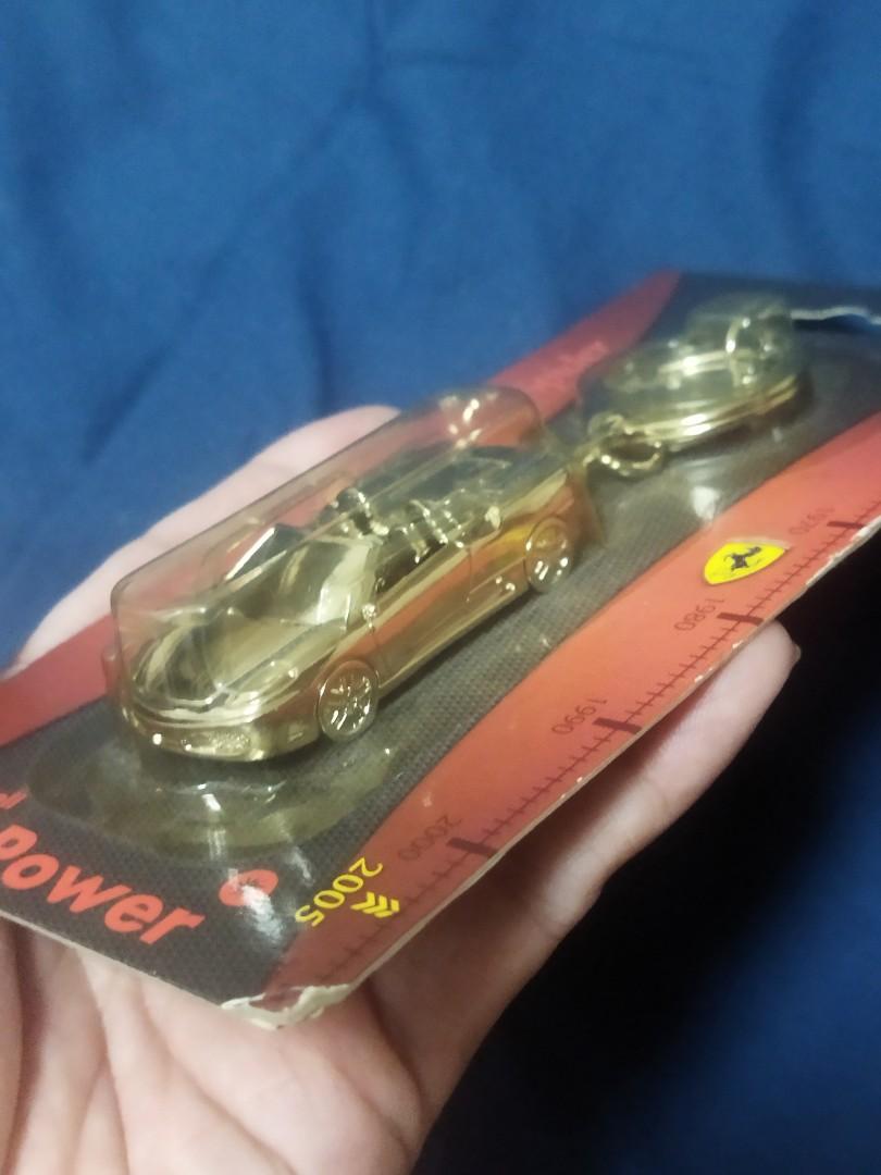 Ferrari F430 Spider Metal Keychain by Shell V-power, Hobbies & Toys ...