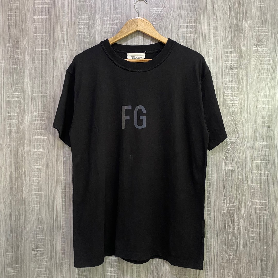 FG FEAR OF GOD SHIRT, Luxury, Apparel on Carousell