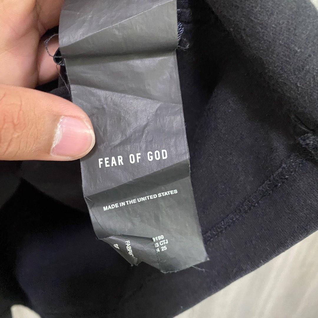 FG FEAR OF GOD SHIRT, Luxury, Apparel on Carousell