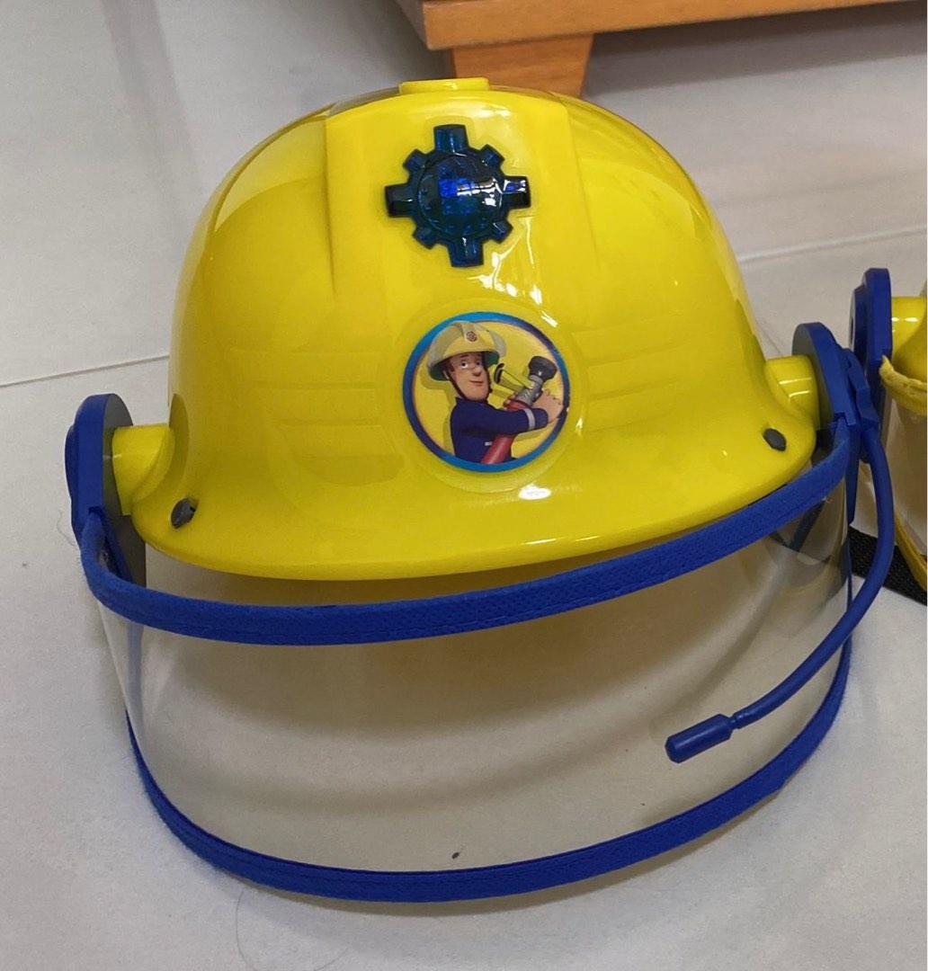 Fireman Sam helmet, Hobbies & Toys, Toys & Games on Carousell