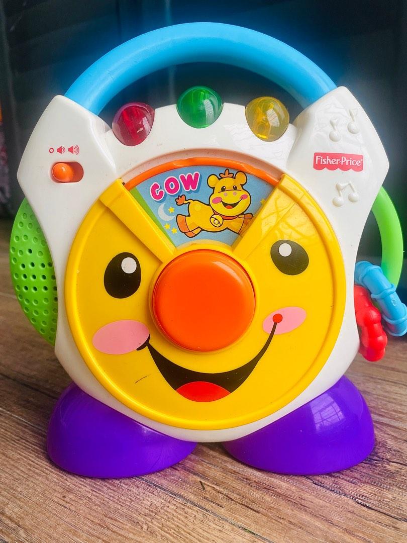 Fisher Price Laugh & Learn Nursery Rhymes CD Player toy for baby infant ...