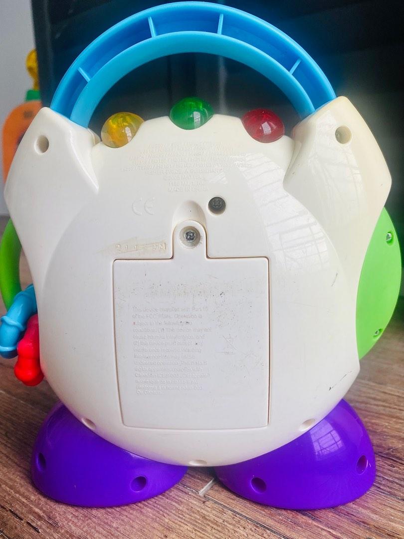 Fisher Price Laugh & Learn Nursery Rhymes CD Player toy for baby infant ...