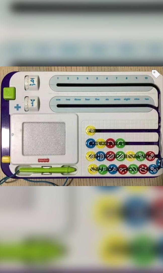 Fisher price think and learn count & add math center, Hobbies & Toys ...