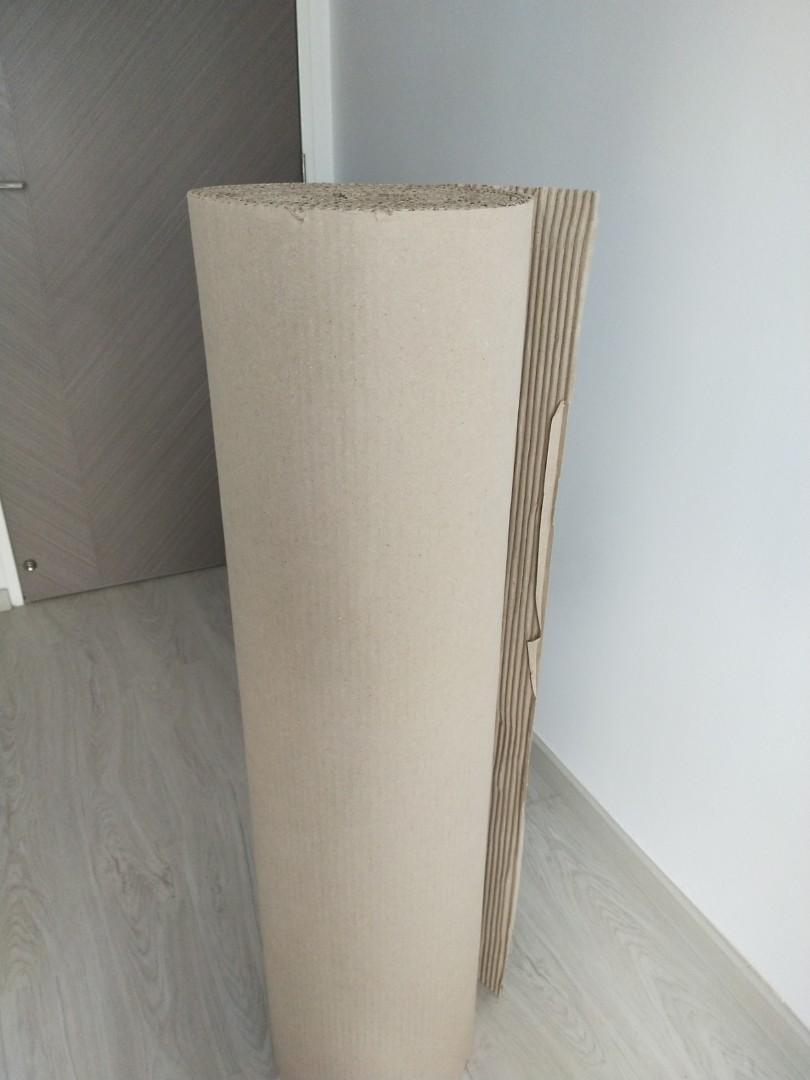 Floor protection corrugated sheet, Furniture & Home Living, Home ...