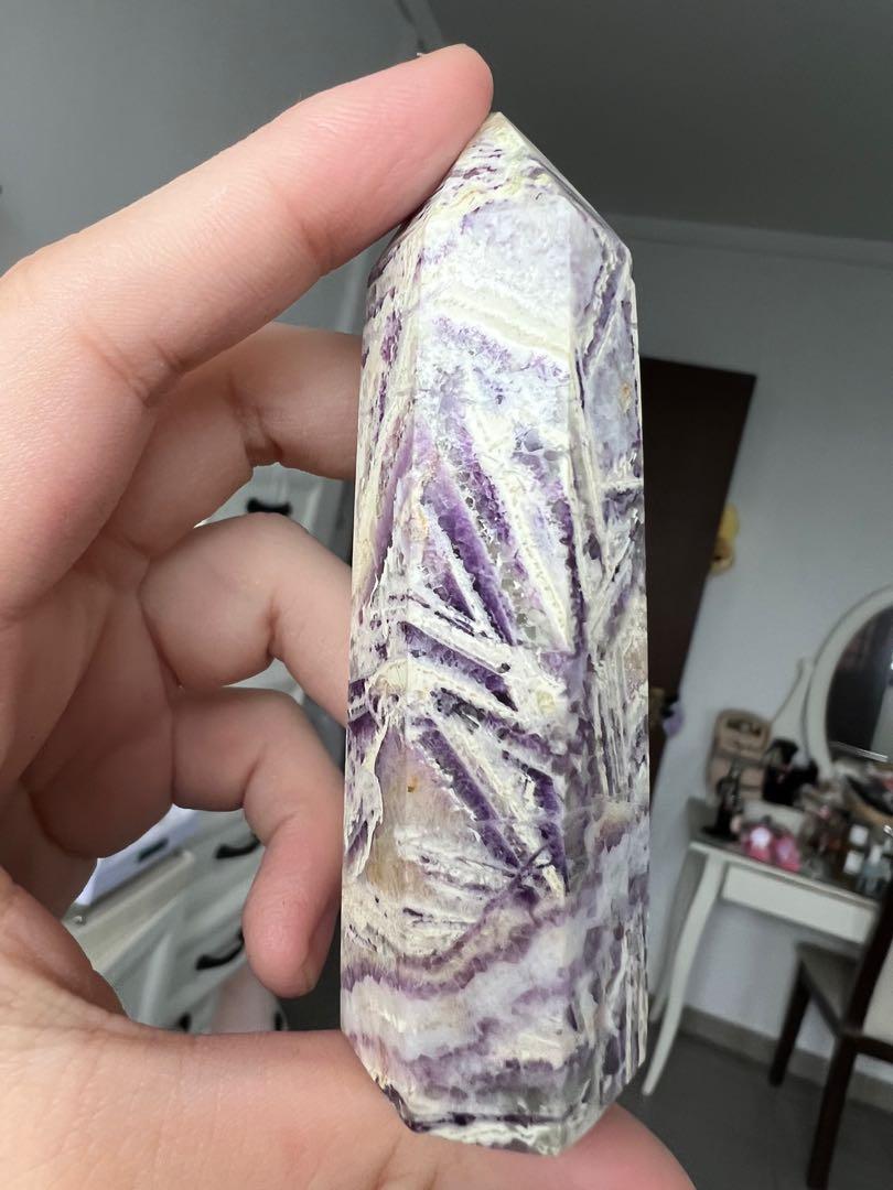 Fluorite root towers, Women's Fashion, Jewelry & Organisers, Precious ...