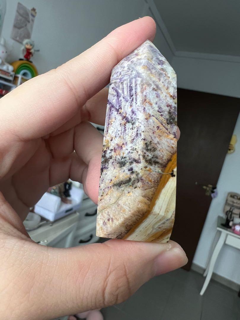 Fluorite root towers, Women's Fashion, Jewelry & Organisers, Precious ...