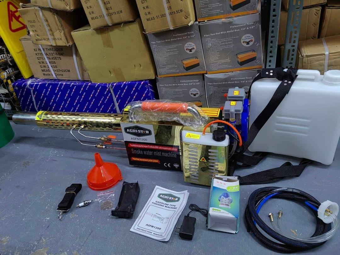 FOGGING MACHINE, Commercial & Industrial, Construction Tools ...