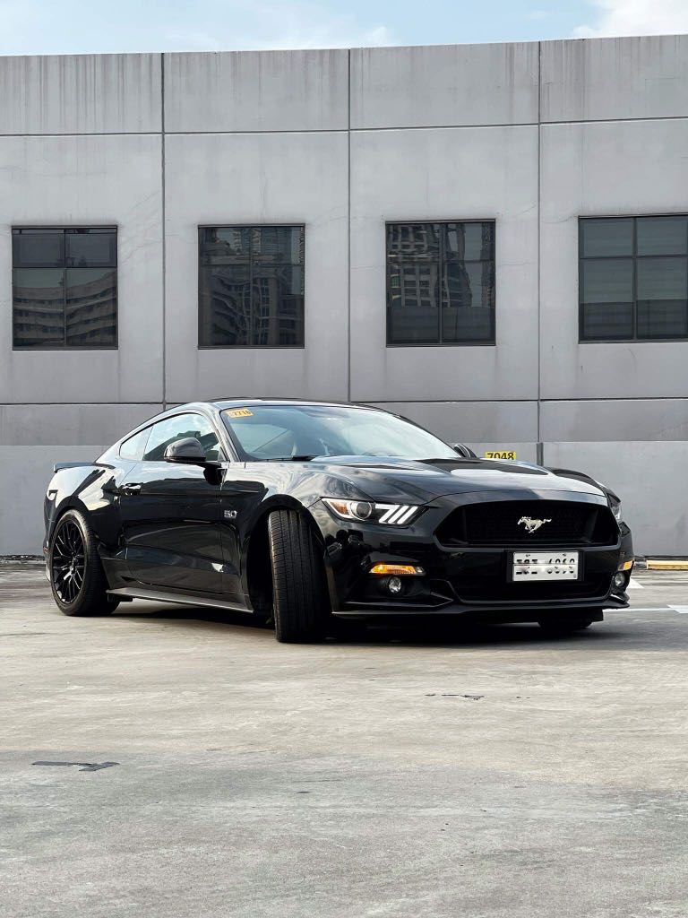 Ford Mustang 5.0 GT Coupe (A), Cars for Sale, Used Cars on Carousell