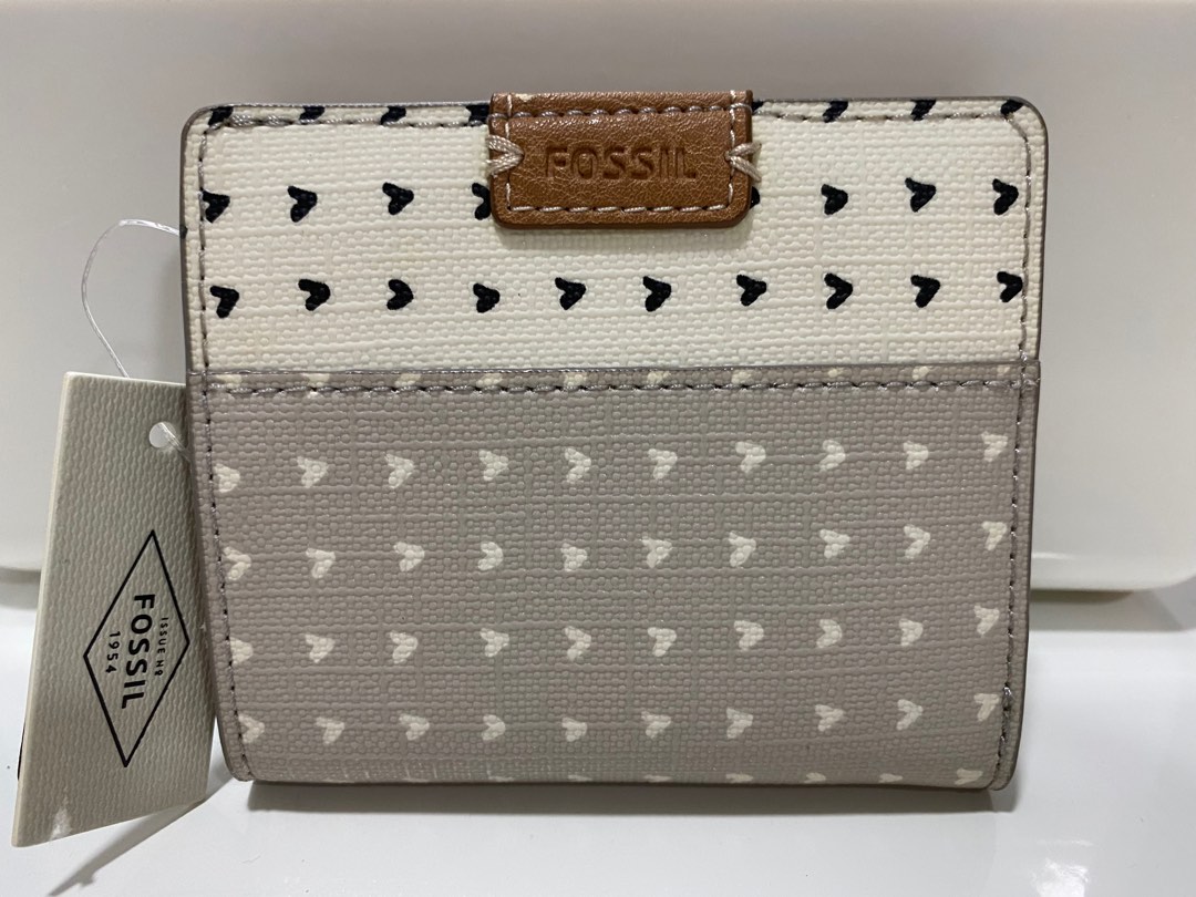 Fossil Emma Mini Wallet, Women's Fashion, Bags & Wallets, Wallets ...