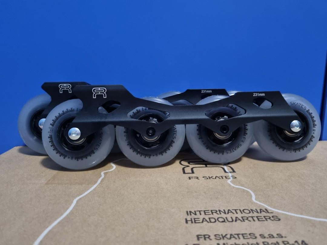 FR 4x76mm Rockerable Frame, Sports Equipment, Sports & Games, Skates ...