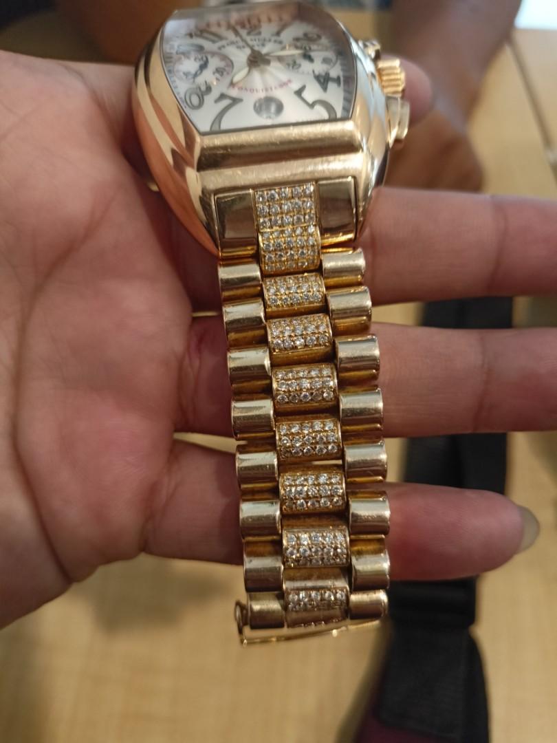 Frank Muller, Luxury, Watches on Carousell