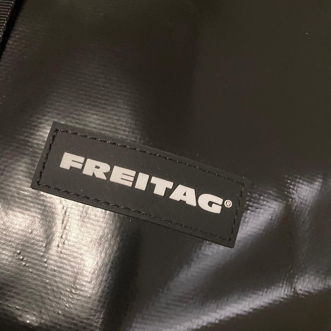 Freitag Black Clapton Backpack, Men's Fashion, Bags, Backpacks on Carousell