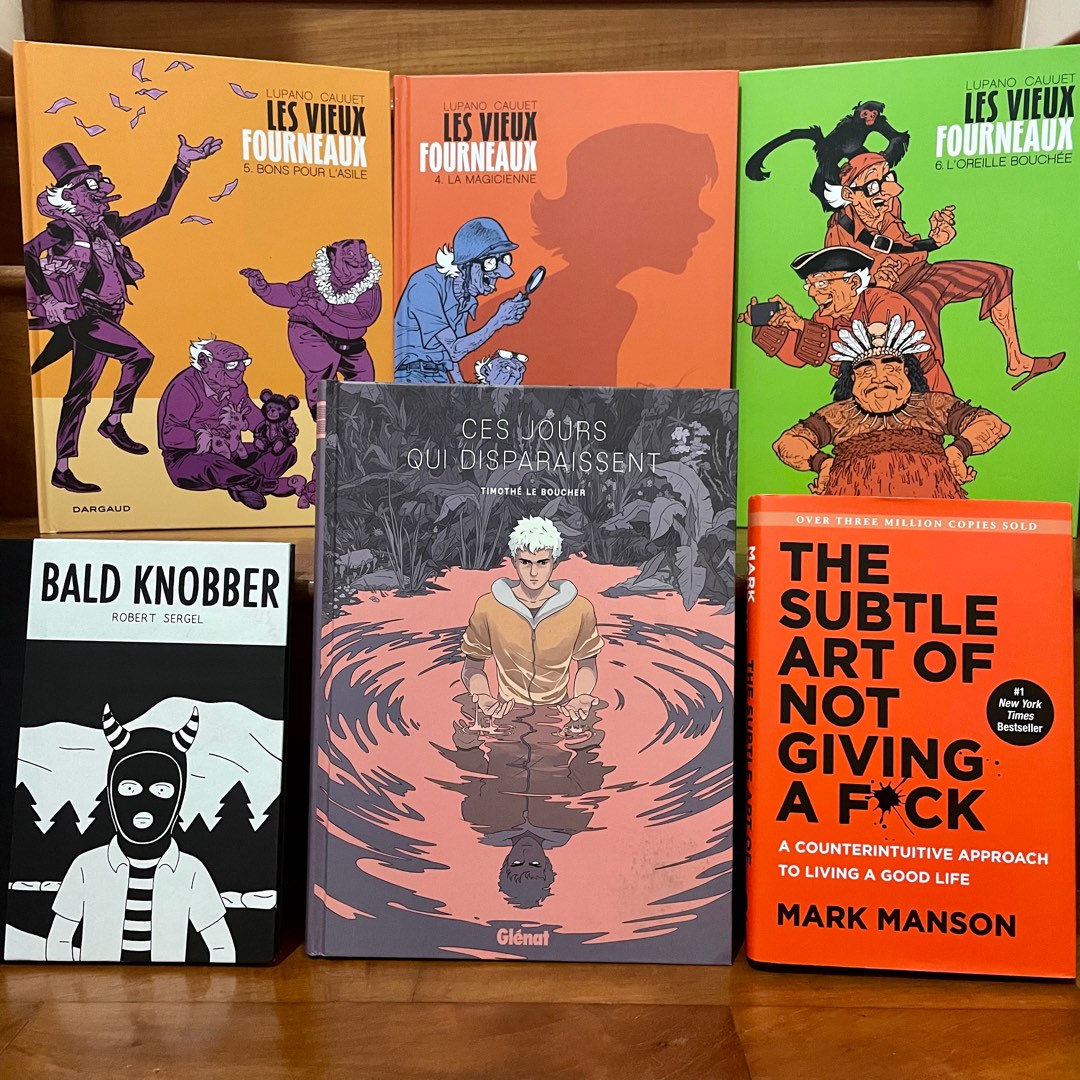 French Comics, Hobbies & Toys, Books & Magazines, Comics & Manga on ...