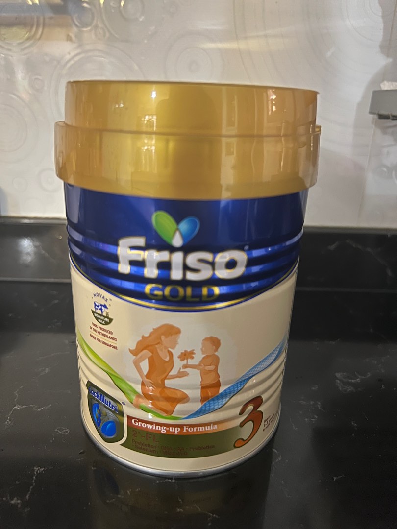 Friso Gold Stage 3 400g, Babies & Kids, Nursing & Feeding, Weaning ...