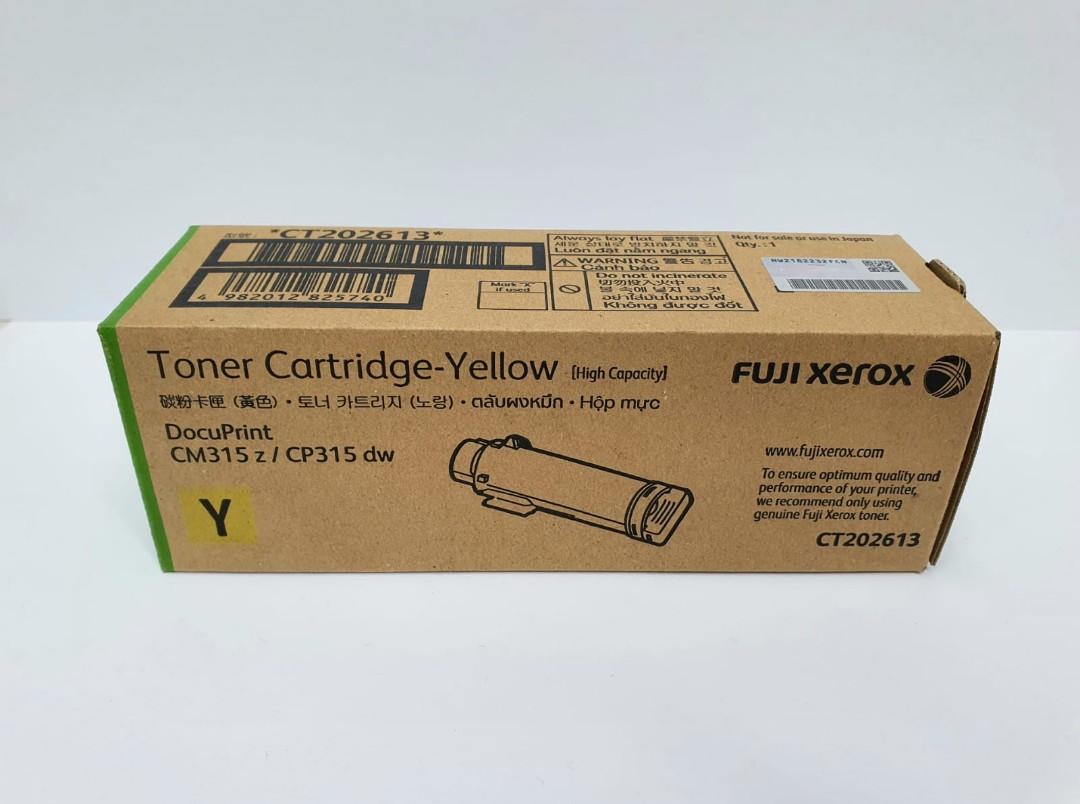Fuji xerox toner cartridge m375df, Computers & Tech, Printers, Scanners ...