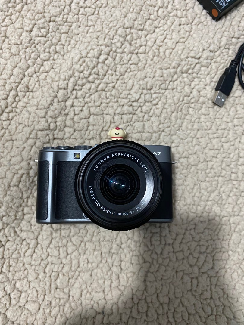 Fujifilm X-A7 Camera Vlogging Kit, Photography, Cameras on Carousell