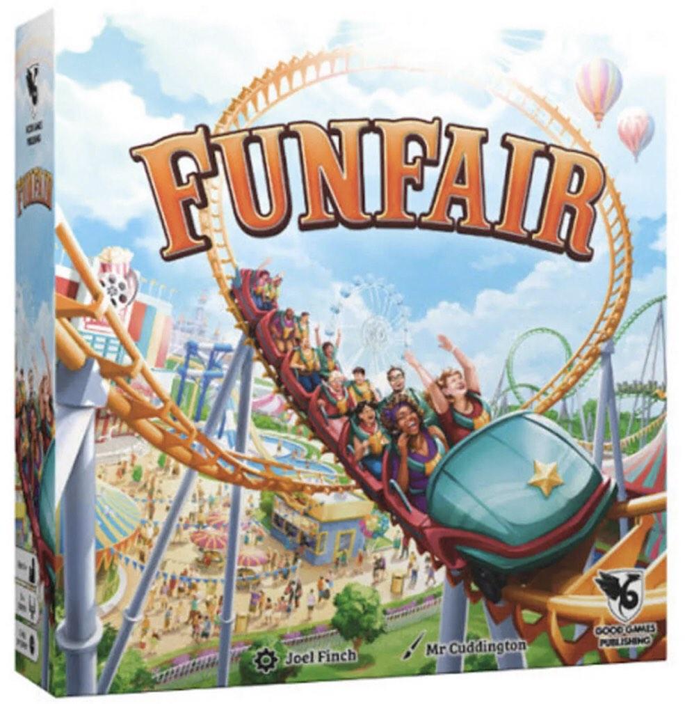 Funfair Board Game, Hobbies & Toys, Toys & Games on Carousell
