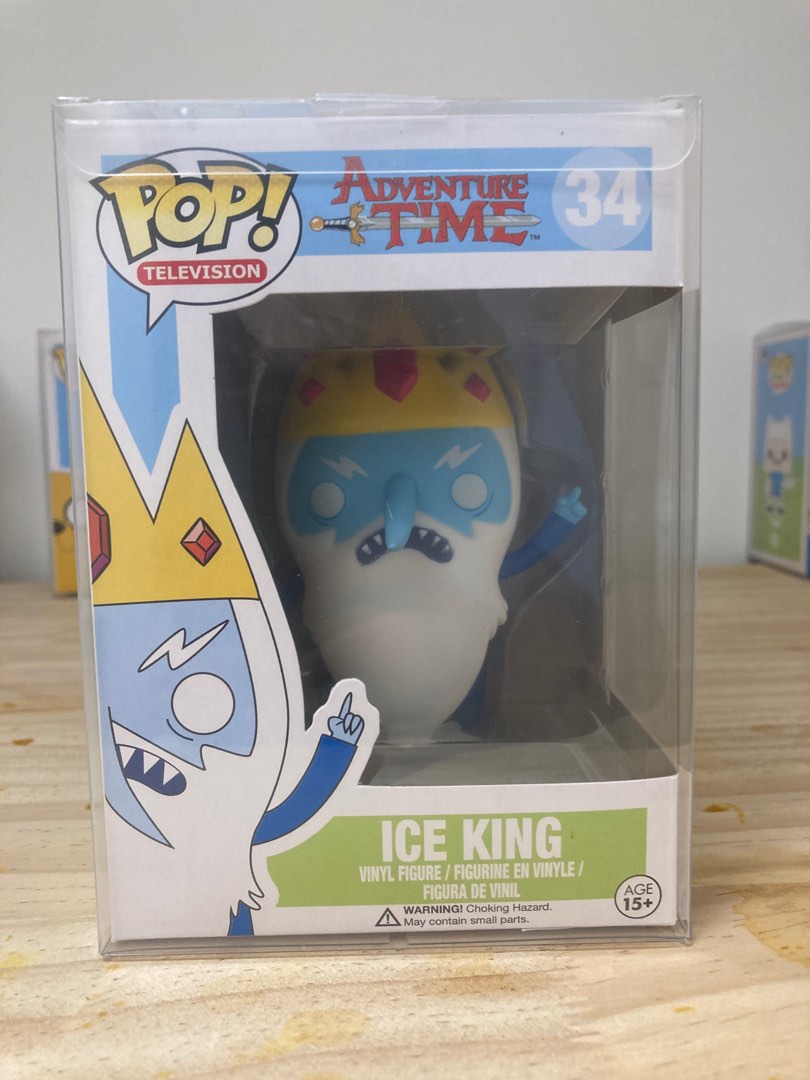 Funko Pop! Ice king, 興趣及遊戲, 玩具 & 遊戲類 - Carousell