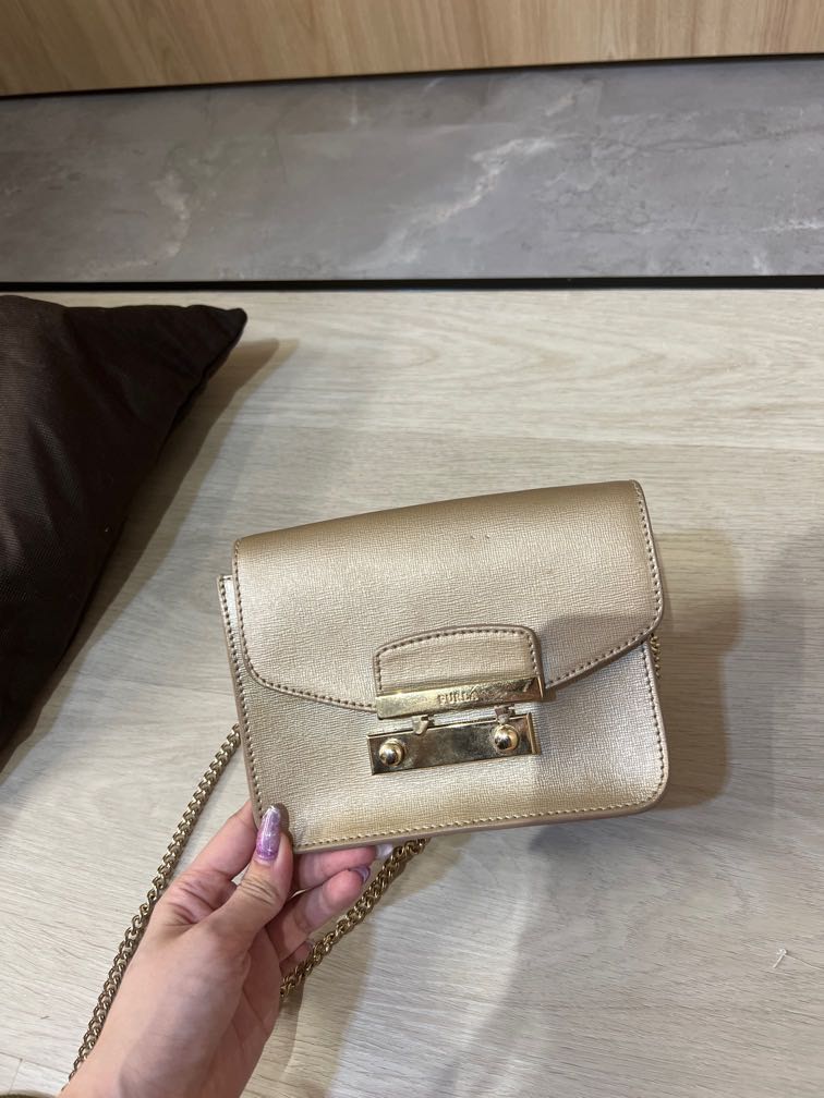 Furla Sling Bag, Women's Fashion, Bags & Wallets, Cross-body Bags on ...