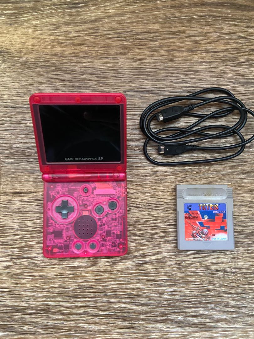 Game boy advance SP IPS, Video Gaming, Video Game Consoles, Nintendo on ...