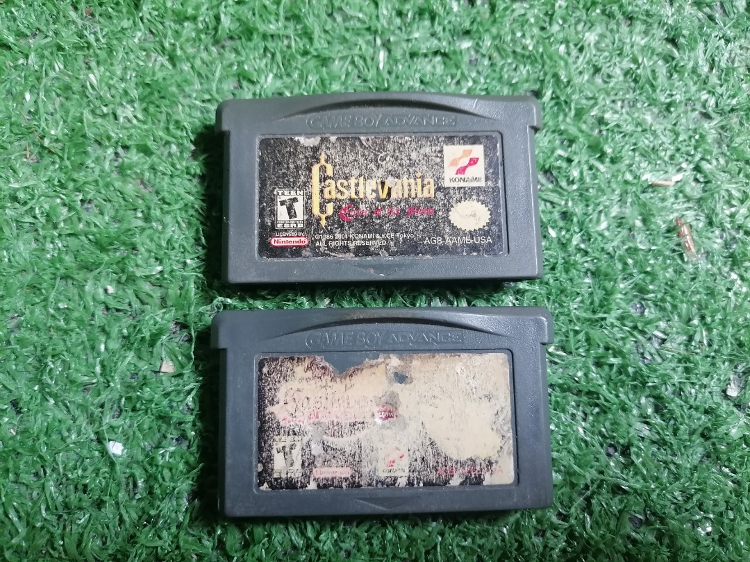 Gameboy advance game castlevania US original, Video Gaming, Video Games ...