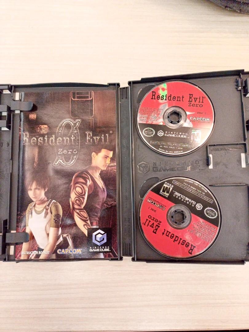 Gamecube | Resident Evil Zero, Video Gaming, Video Games, Others on ...