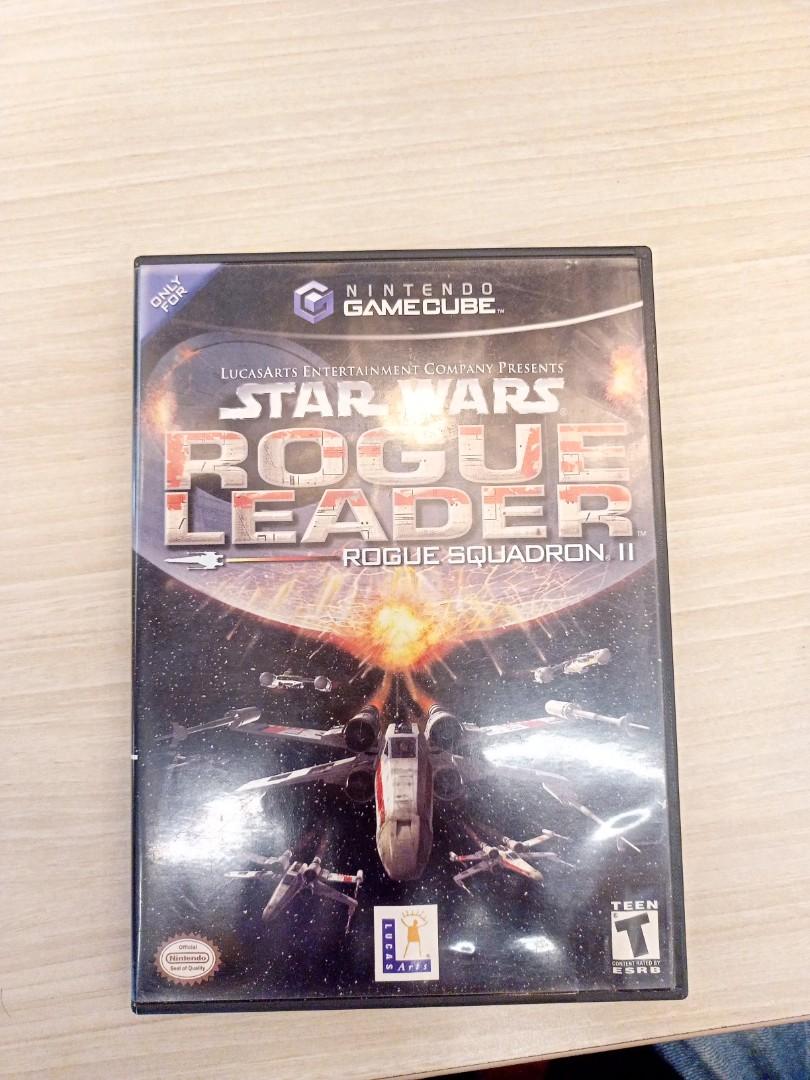 Gamecube | Star Wars Rogue Leader - Rogue Squadron 2, Video Gaming ...