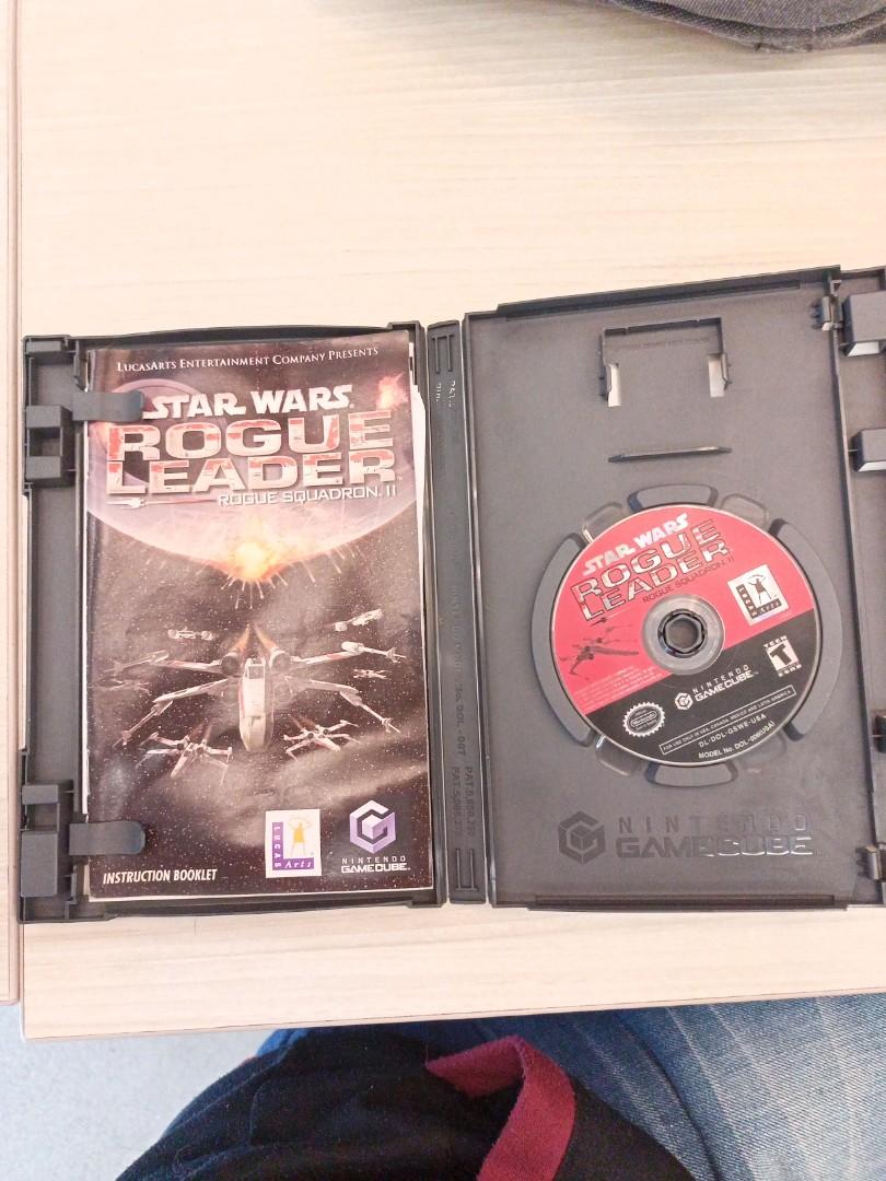 Gamecube | Star Wars Rogue Leader - Rogue Squadron 2, Video Gaming ...