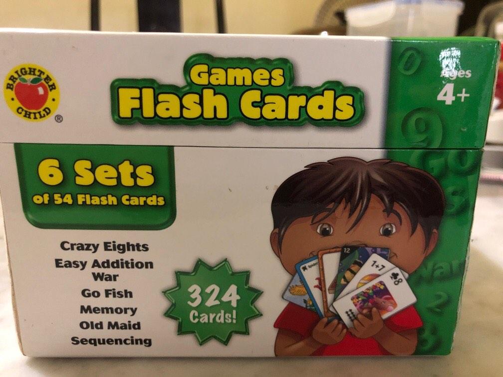 Games Flash Cards, Babies & Kids, Baby Nursery & Kids Furniture, Other ...