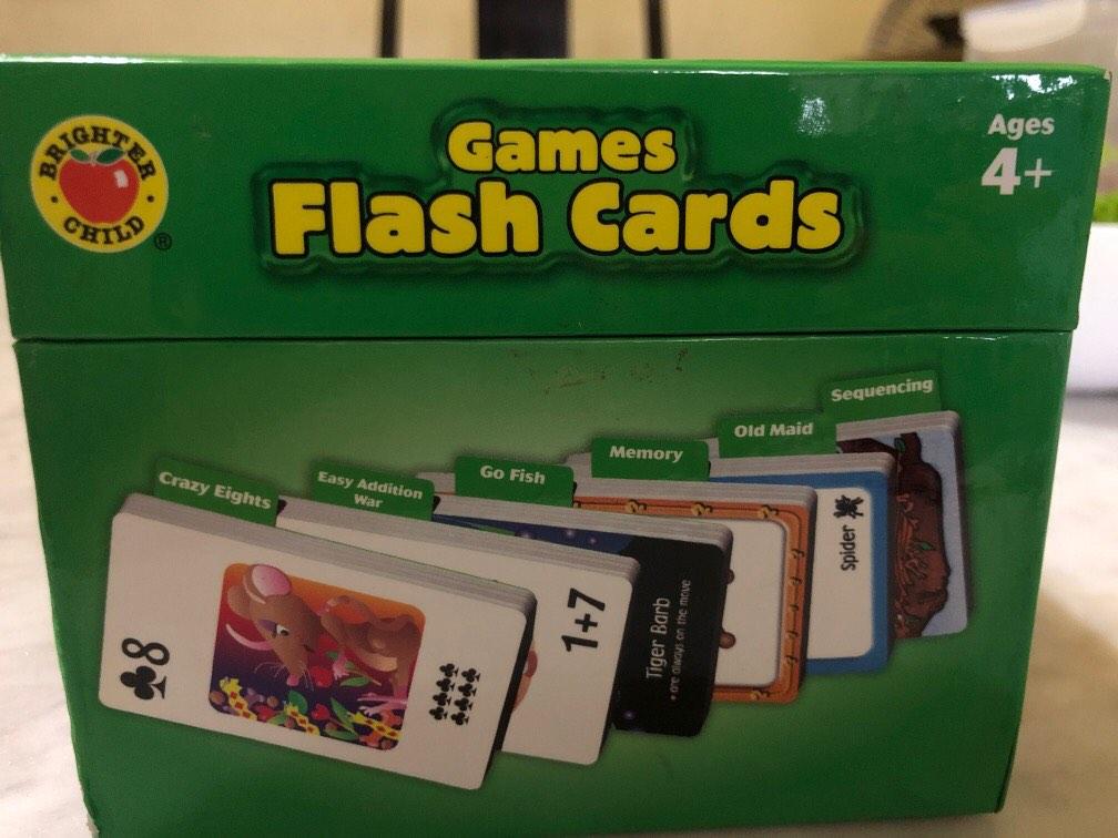 Games Flash Cards, Babies & Kids, Baby Nursery & Kids Furniture, Other ...