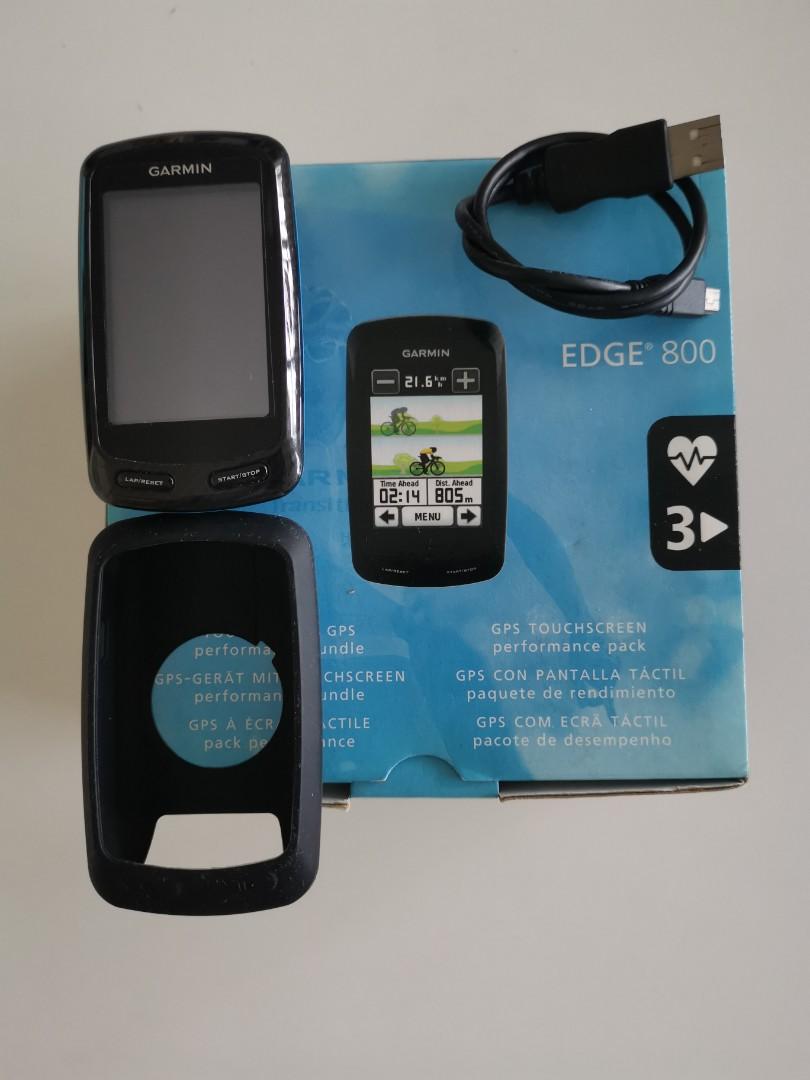 Garmin edge 800 with box, Sports Equipment, Bicycles & Parts, Parts ...