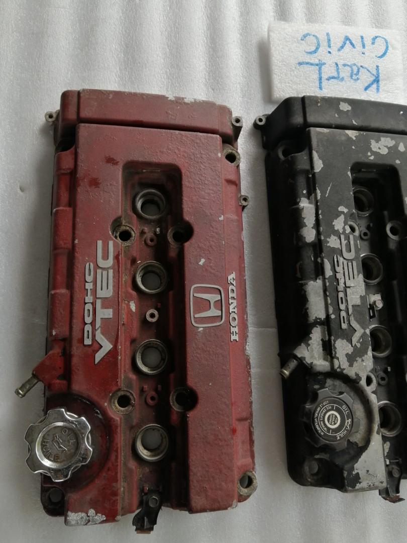 Genuine Valve Cover Vtec B Series Type R, Auto Accessories on Carousell