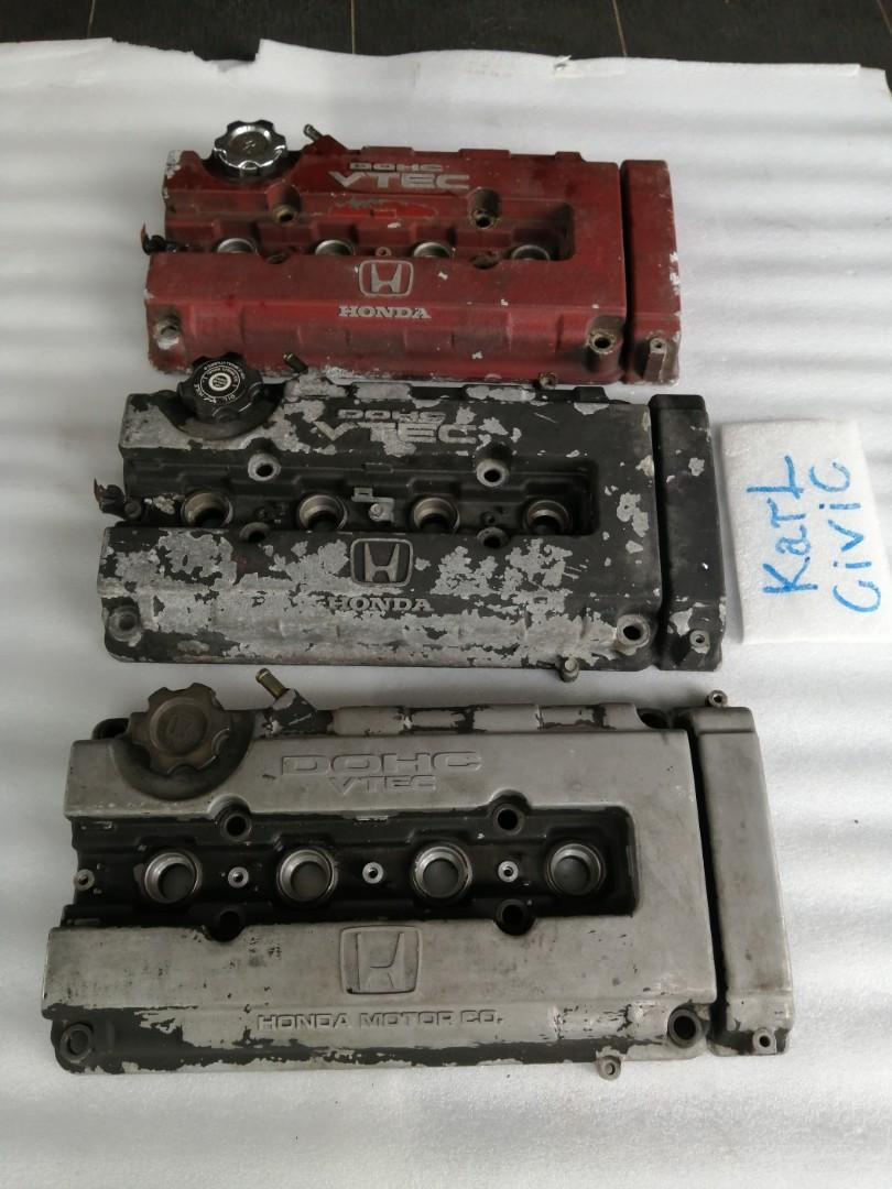 Genuine Valve Cover Vtec B Series Type R, Auto Accessories on Carousell