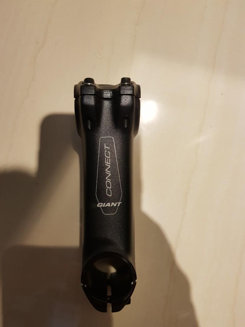 Giant connect stem 110mm, 8°, road bike stem, bicycle stem, Sports ...