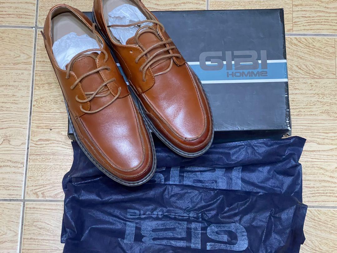 Gibi Men shoes, Men's Fashion, Footwear, Dress Shoes on Carousell