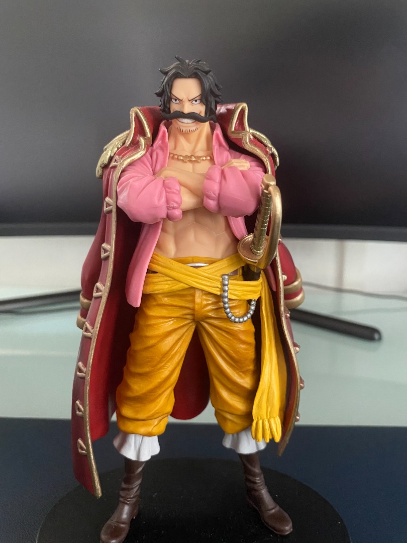 Gold D. Roger One Piece Anime Collectible Figure, Hobbies & Toys ...