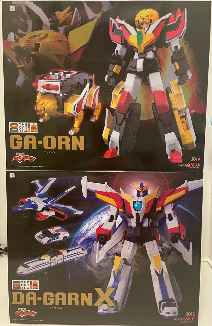 GOODSMILE THE合體, 興趣及遊戲, 玩具 & 遊戲類 - Carousell