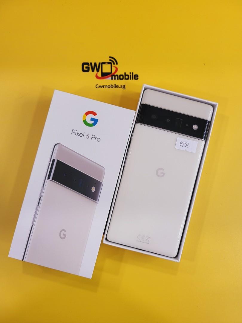 Google Pixel 6 pro 128GB 6862, Mobile Phones & Gadgets, Mobile Phones ...